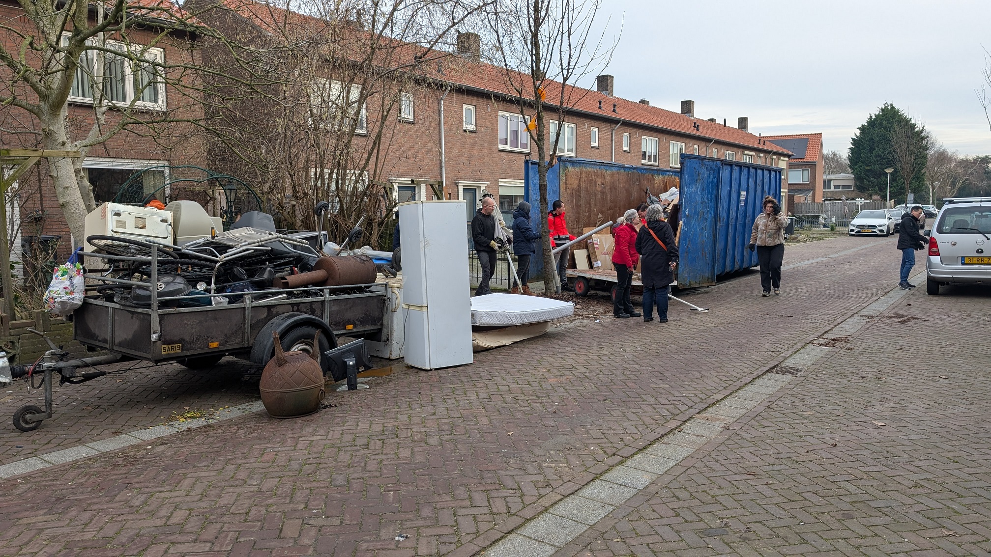 "Dit soort dagen voorziet duidelijk in een behoefte, zowel praktisch als sociaal". | Schadewijk Oss
